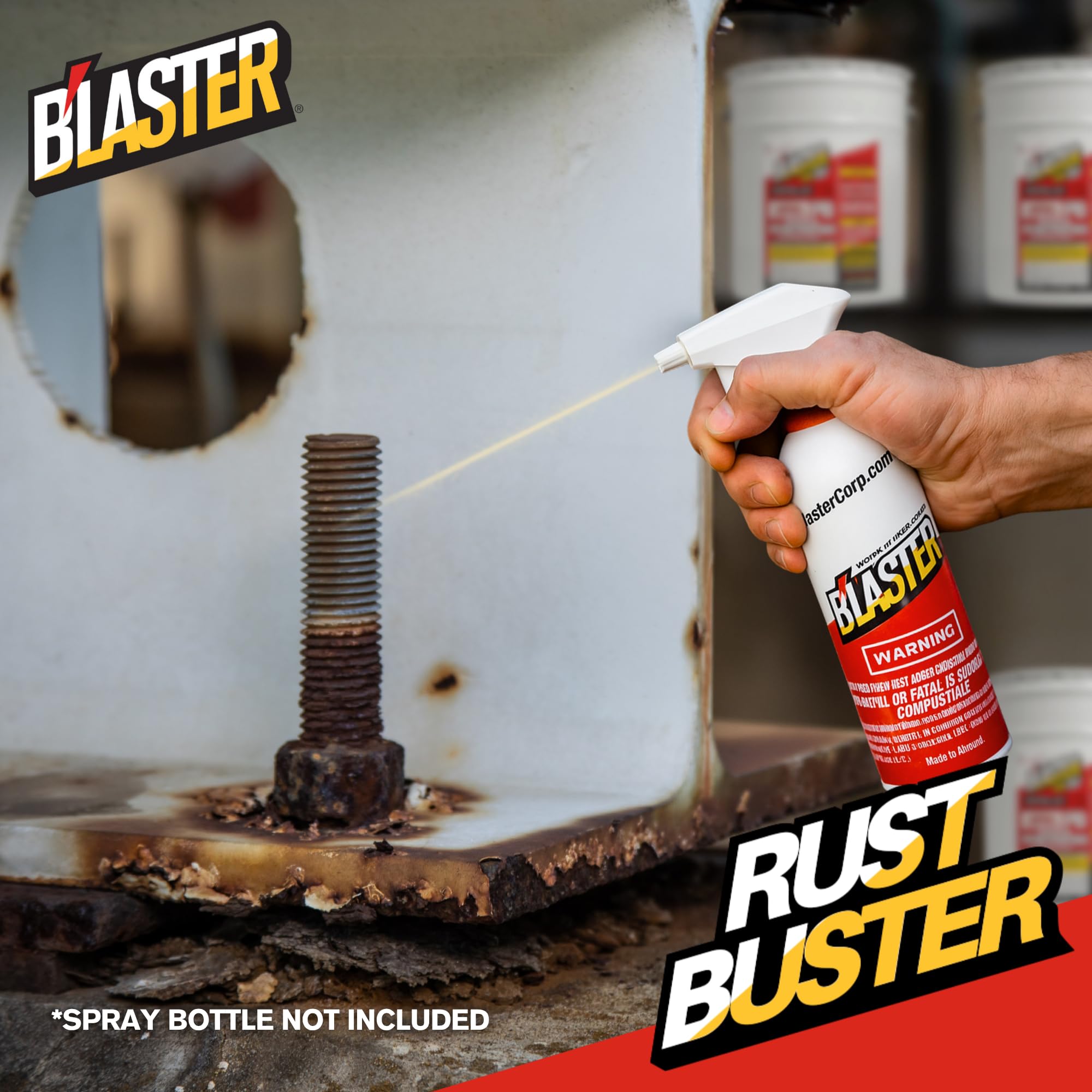 Snapklik.com : BLaster Rust Remover For Metal PB Blaster Penetrating ...