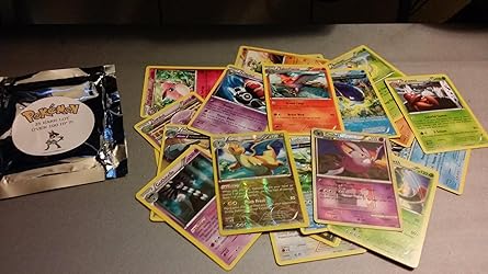 Amazon.com: 25 Rare Pokemon Cards with 100 HP or Higher (Assorted Lot ...
