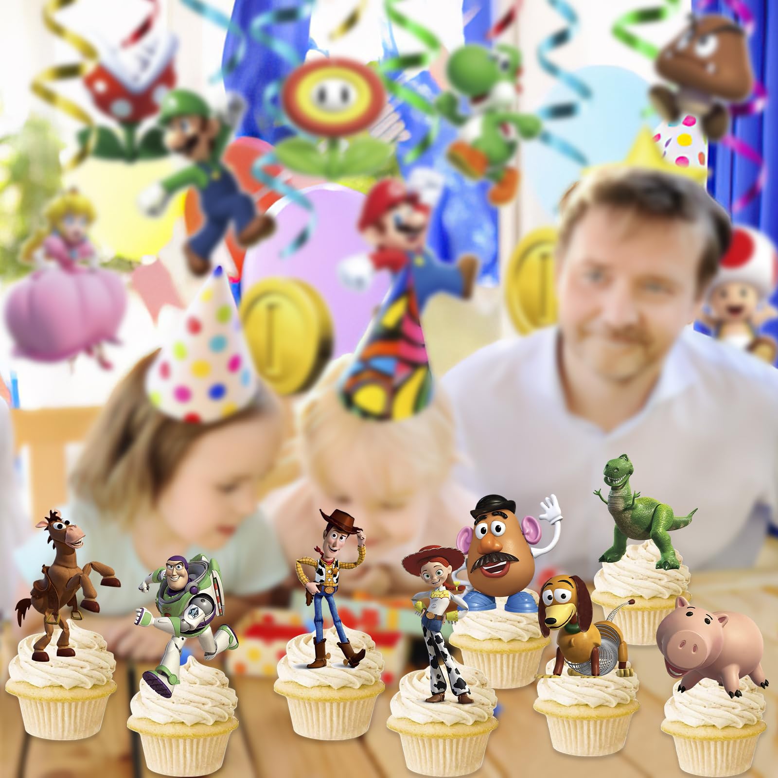 Toy Story Figures Cake Toppers