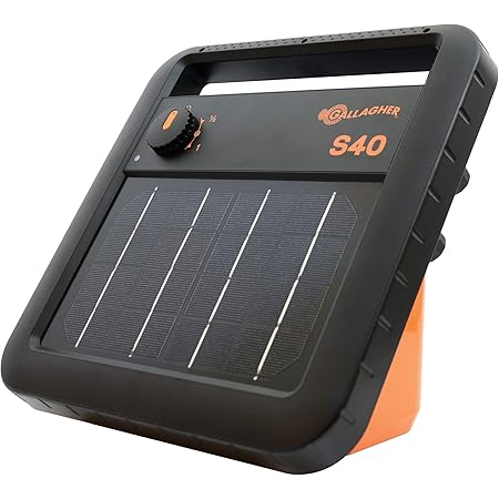 Amazon.com : Parmak Magnum Solar-Pak 12 Low Impedance 12 Volt Battery ...