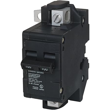 Siemens MBK125A 125-Amp Main Circuit Breaker for Use in Ultimate Type ...