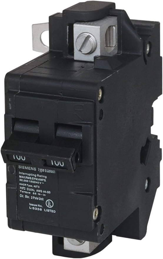 Siemens MBK100A 100-Amp Main Circuit Breaker for Use in Ultimate Type ...