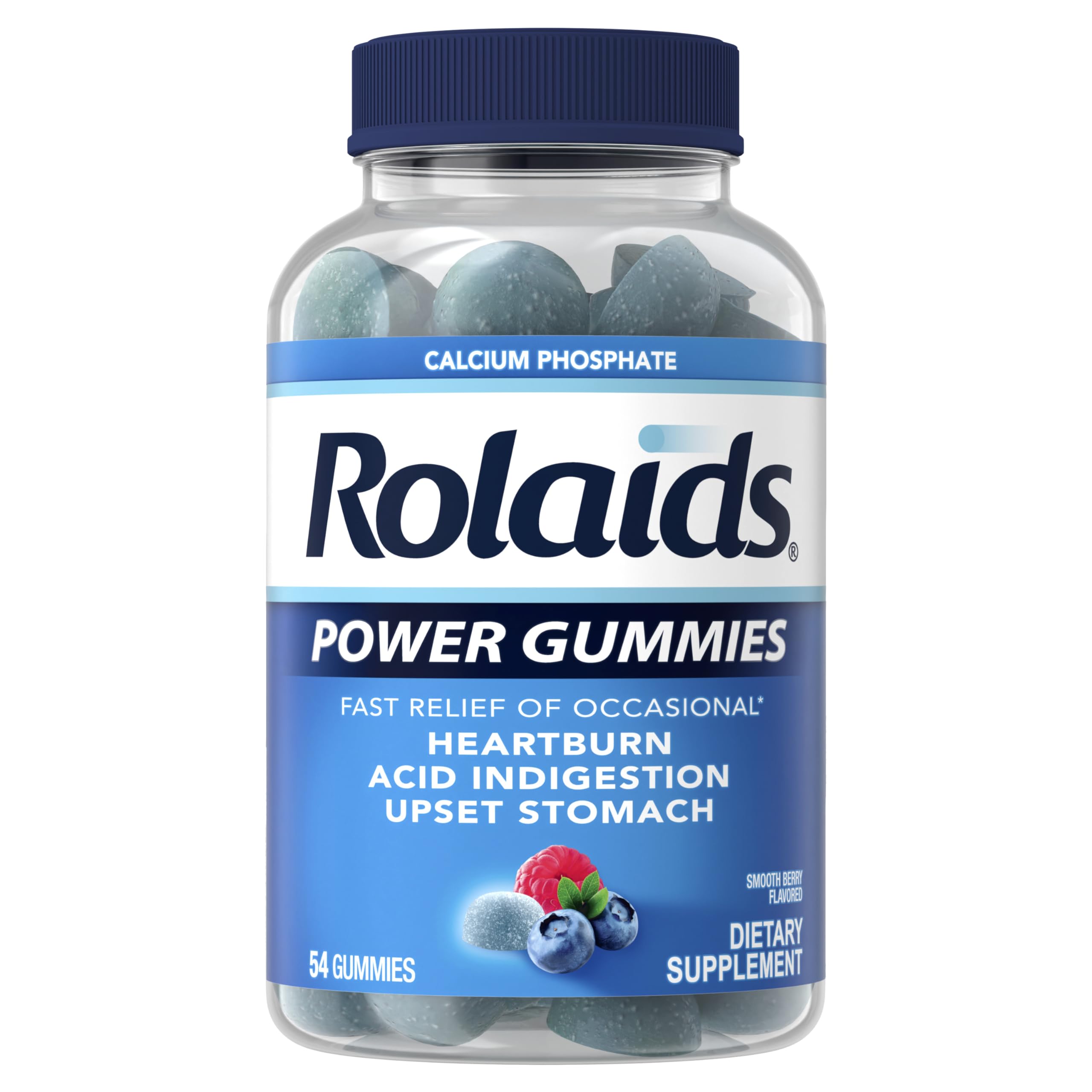 Amazon.com: Rolaids Power Gummies, Fast Relief of Occasional Heartburn and Acid Indegestion ...