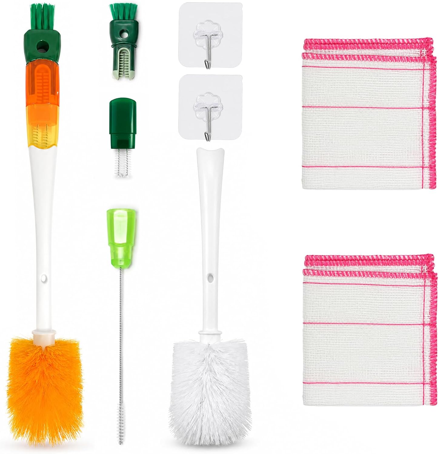 Amazon.com: Hengisana5in1 6PCS Bottle Brush Tube Cleaning Lab Set with ...