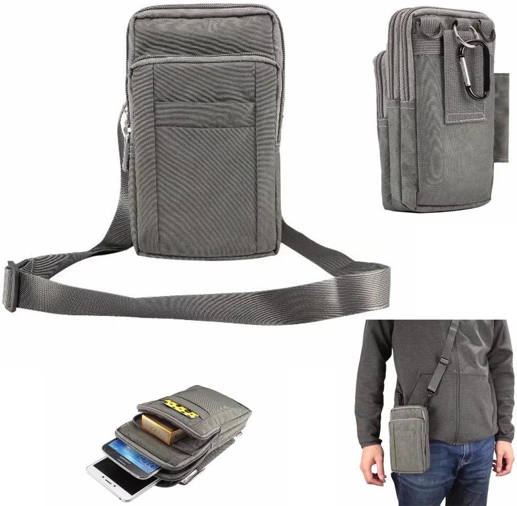 Amazon.com: Universal Crossbody Cellphone Purse Waist Pack Bag for ...