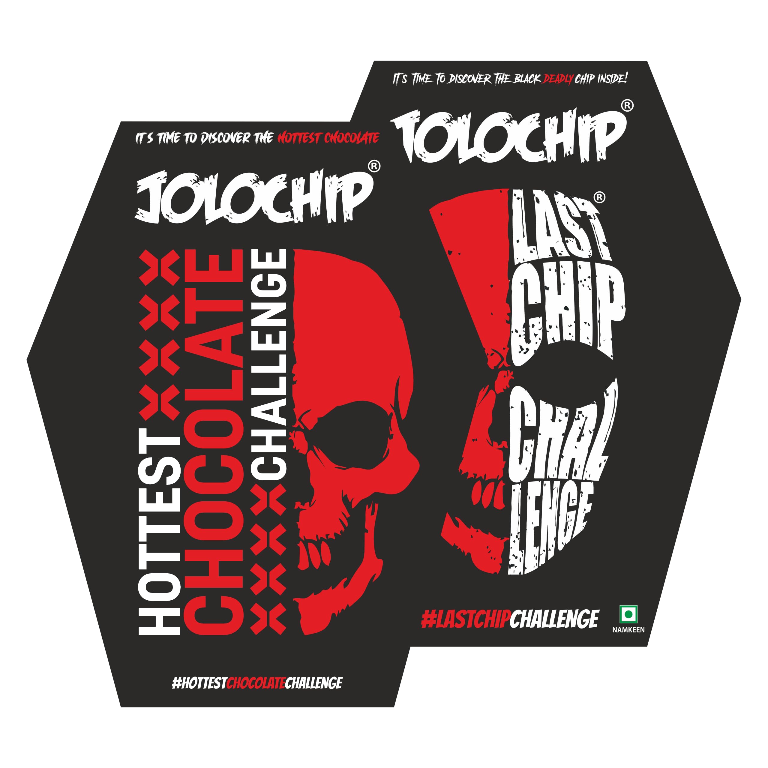 JOLOCHIP Deadly Combo – Includes Last Chip Challenge (5g) & Hottest ...