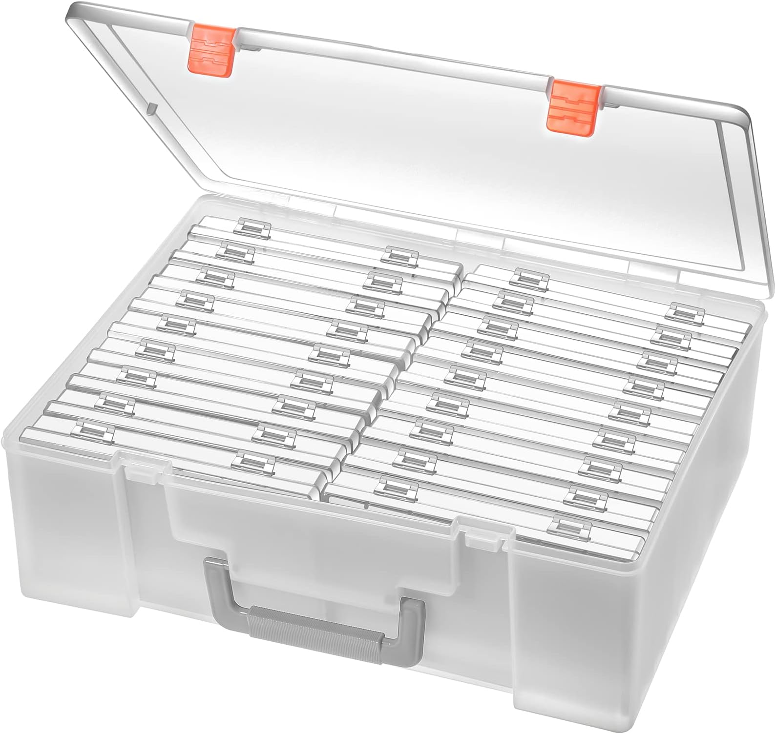 Black Jumbo Scrapbook Storage Box at William Marciniak blog