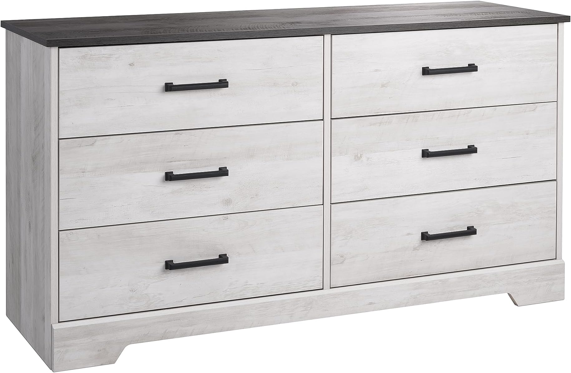 Amazon.com: Prepac Rustic Ridge Farmhouse 4-Drawer Chest and 3-Drawer ...