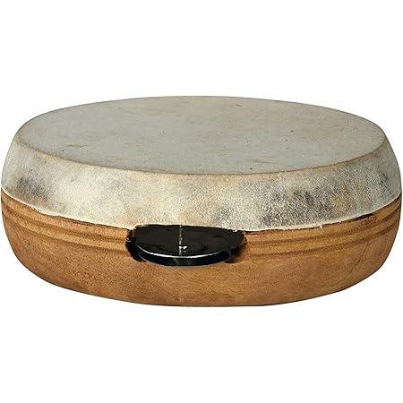 Kannan Musical Instruments 1 Piece Kanjira, Brown : Amazon.in: Musical ...