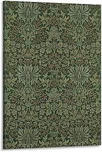 Amazon.com: William Morris Vector – Floral Decorative Pattern Pre ...