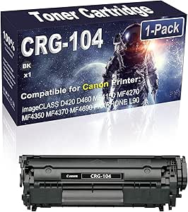 Amazon.com: 1-Pack Compatible High Capacity imageCLASS D420 D480 MF4150 ...