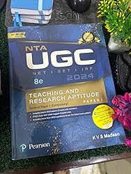 Buy NTA UGC NET '24 Paper 1 By Kvs Madaan|Teaching And Research Aptitude Net/Set/Jrf|Includes ...