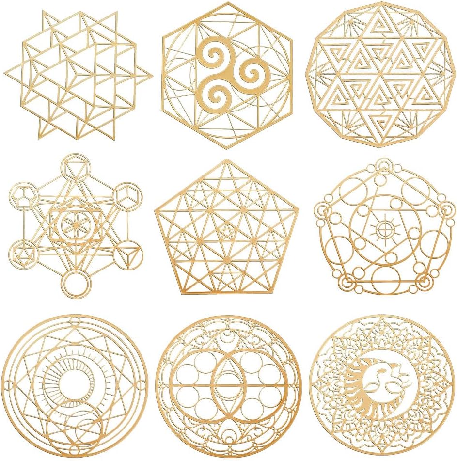 Amazon.com - Archangel Metatron Sacred Geometry Sticker Vinyl ...