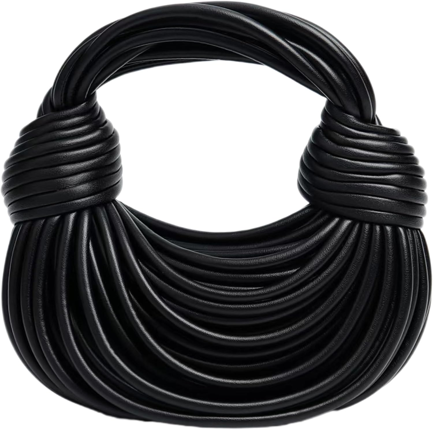 Amazon.com: Gimue Hand-Woven Crossbody Bag for Women, Small Leather ...