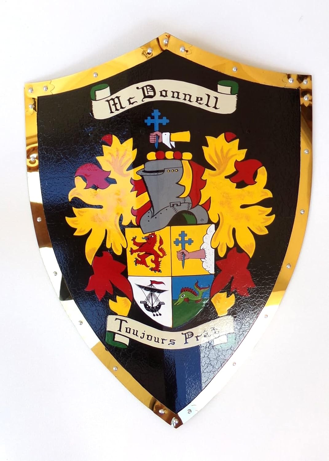 Amazon.com: Family Crest Battle Shield : Handmade Products