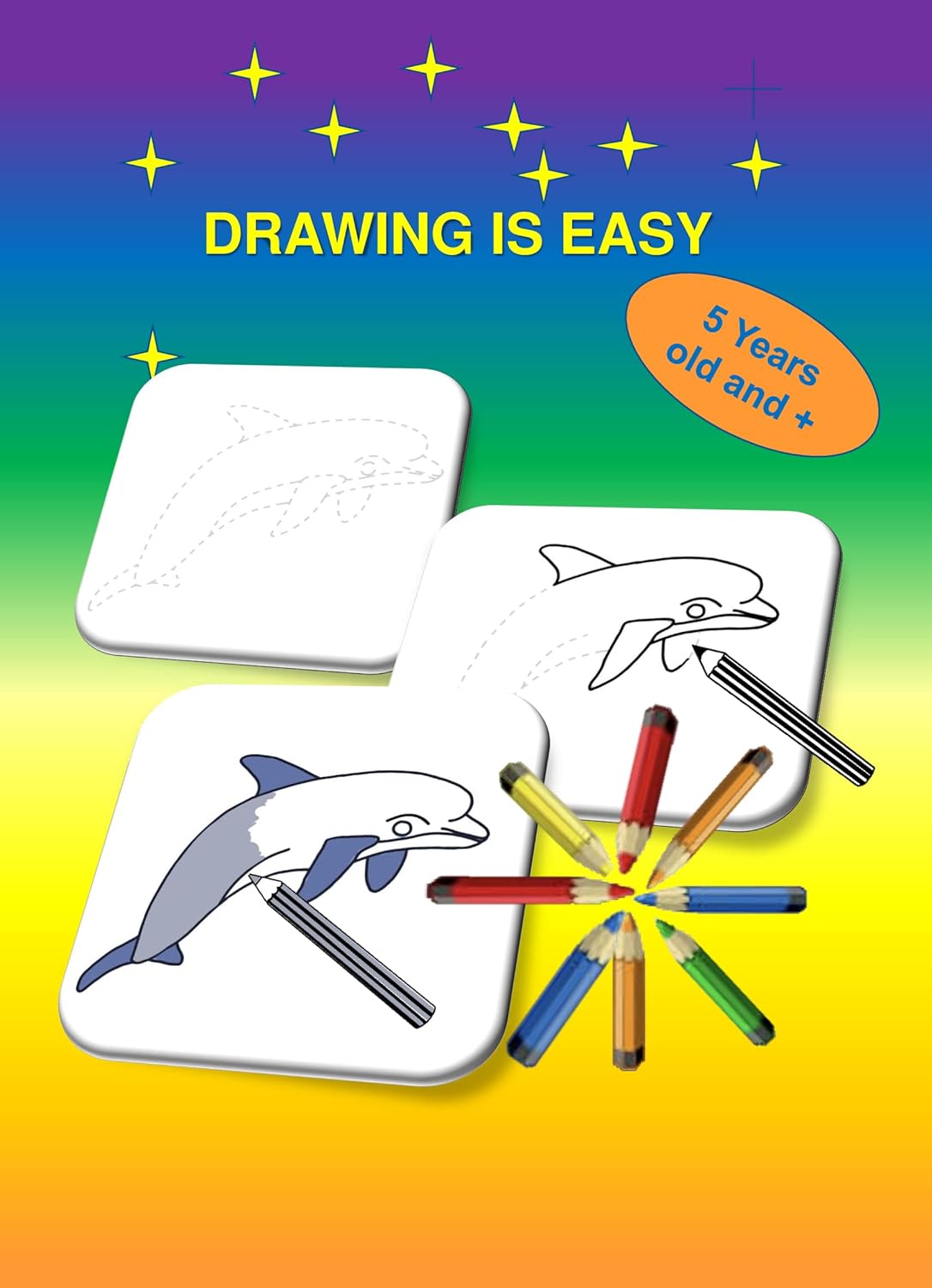 DRAWING IS EASY: 5 Years old and + - Kindle edition by MCM, Marie ...