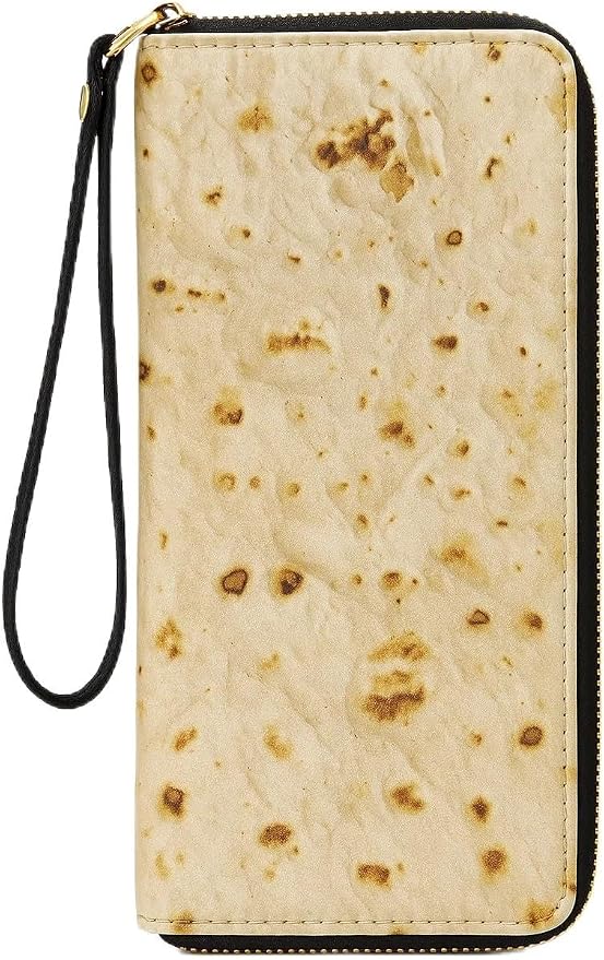 Amazon.com: ZIGFRUIT Burrito Wallet,Burrito Purse Tortilla Wallet for ...