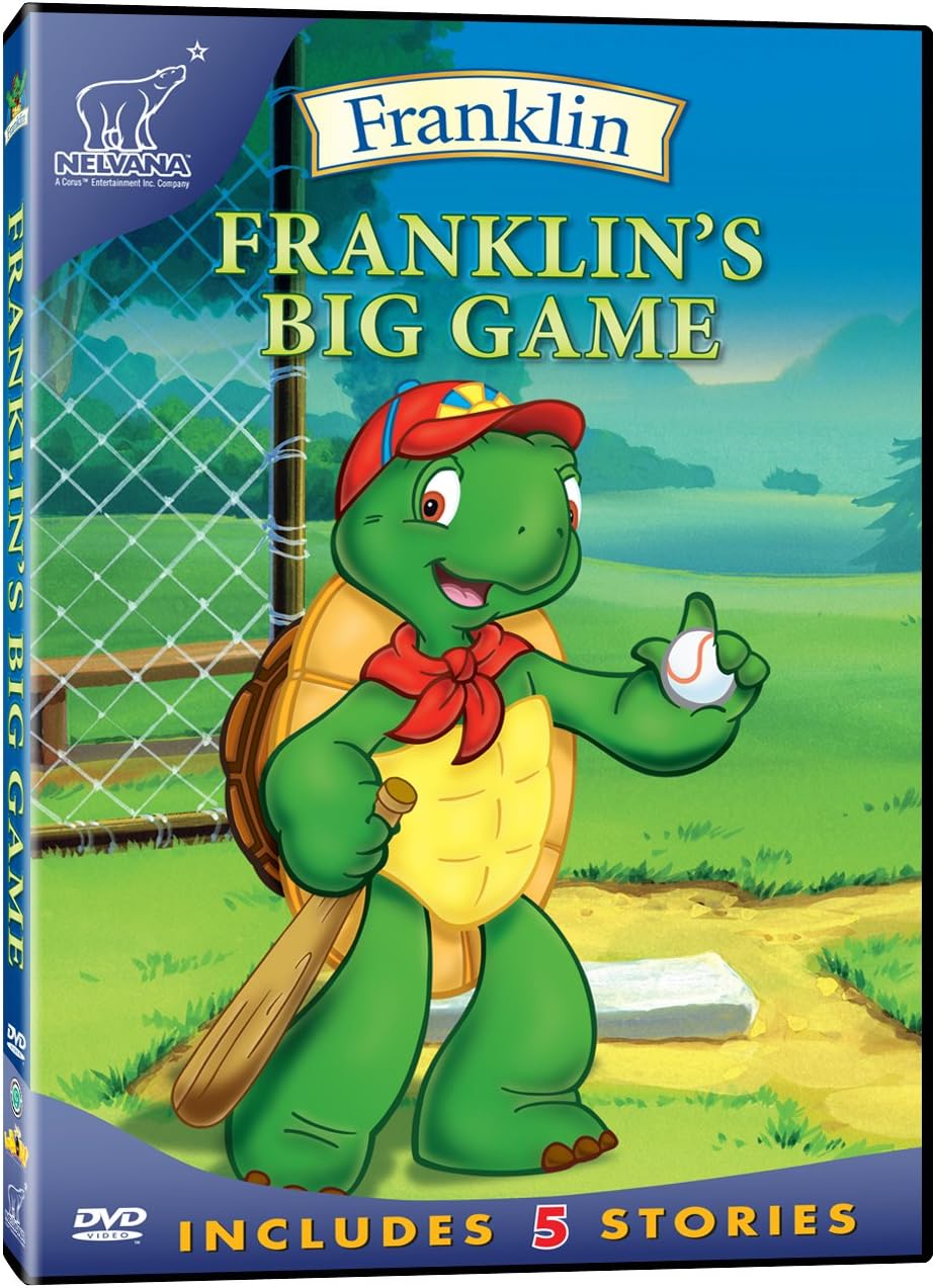Franklin - Franklins Big Game - DVD: Amazon.co.uk: DVD & Blu-ray
