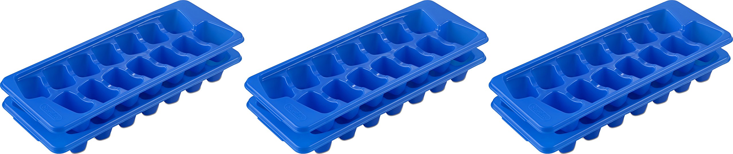 Blue Ice Cube Tray