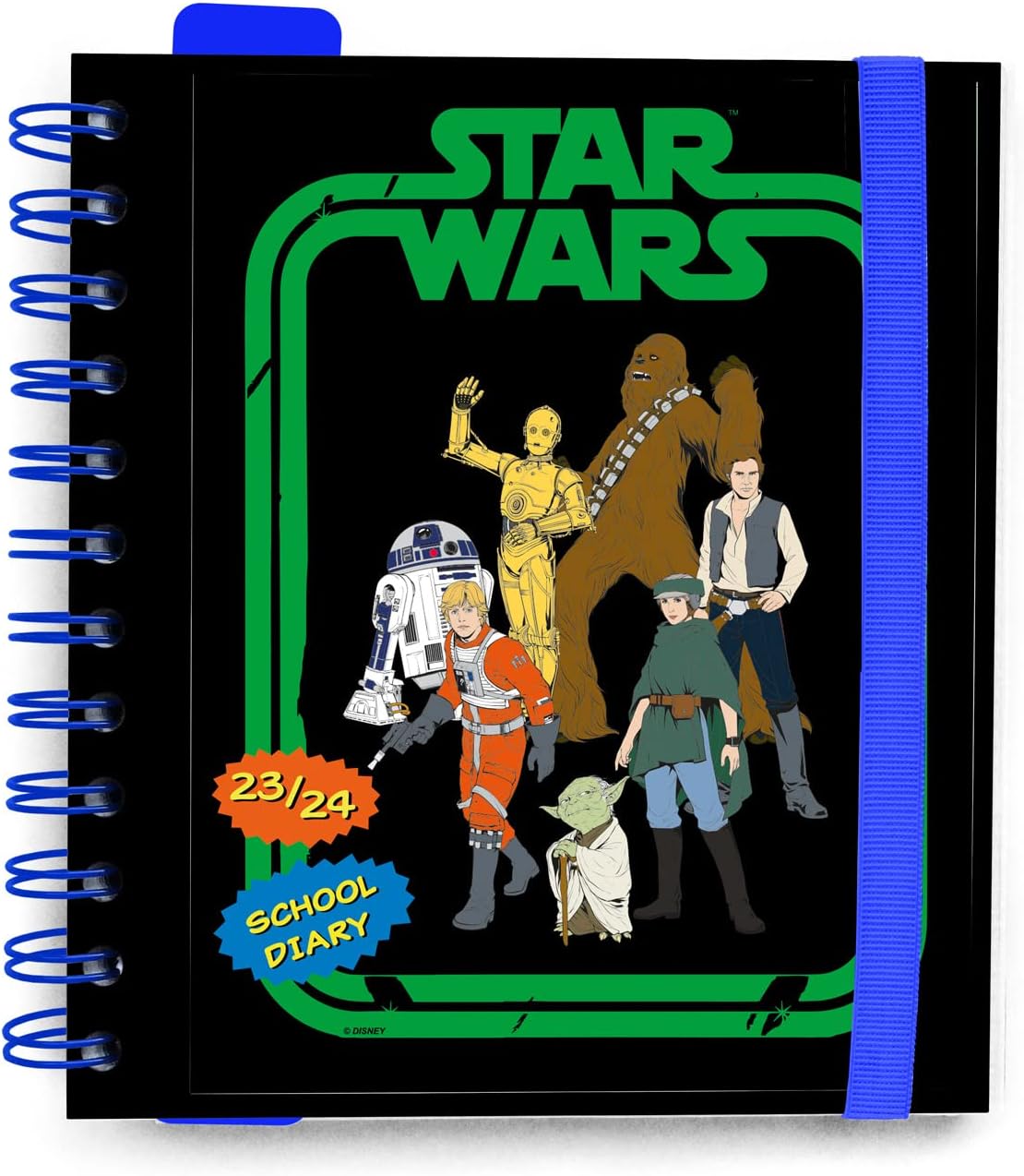 Grupo Erik Star Wars Diary 2023-2024 | Back To School 11 Months ...
