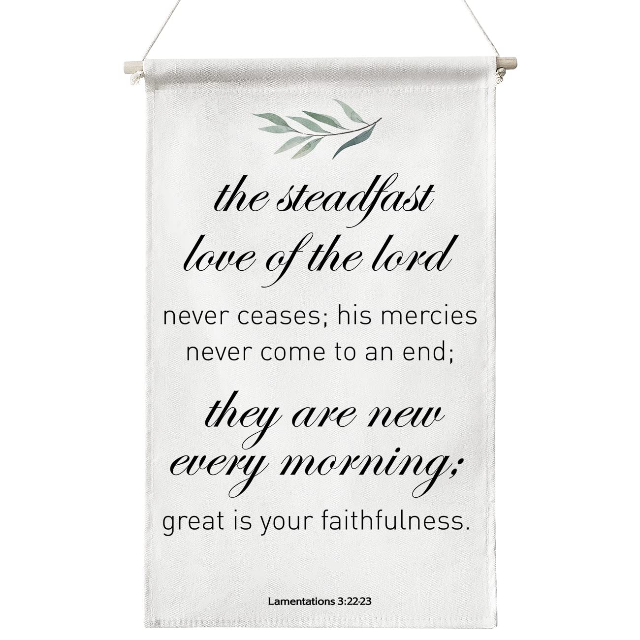 Buy The Steadfast Love of the Lord Hanging Decorative Wall Art Prints ...