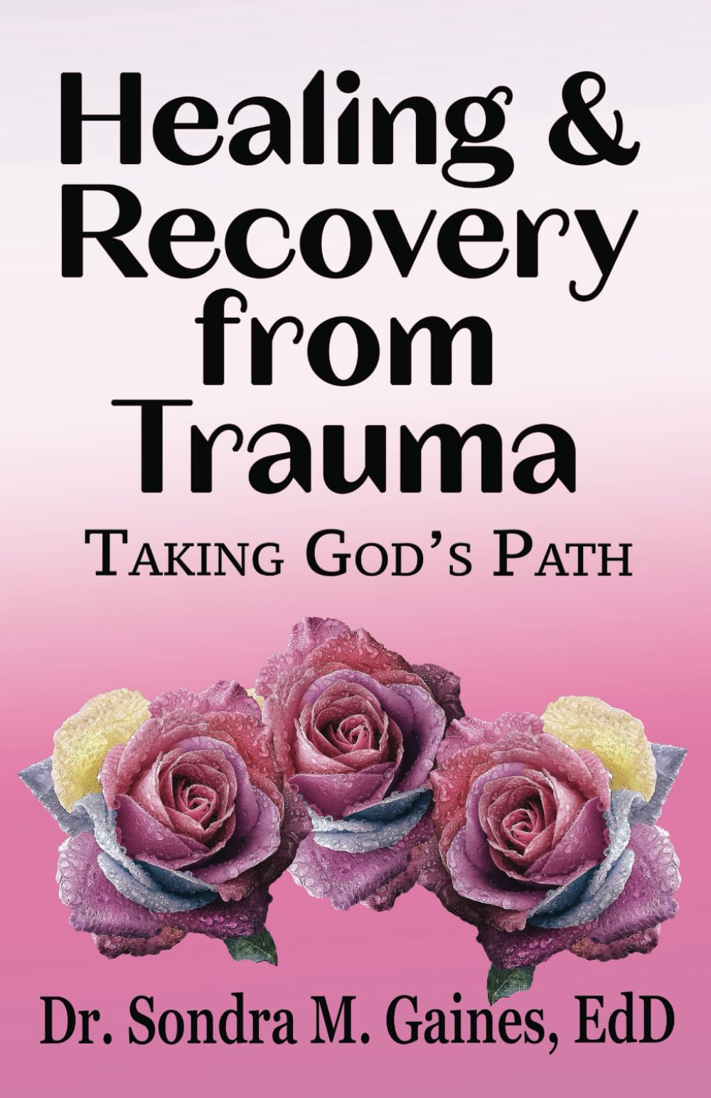 Healing & Recovery from Trauma: Taking God's Path: Gaines EdD, Dr ...
