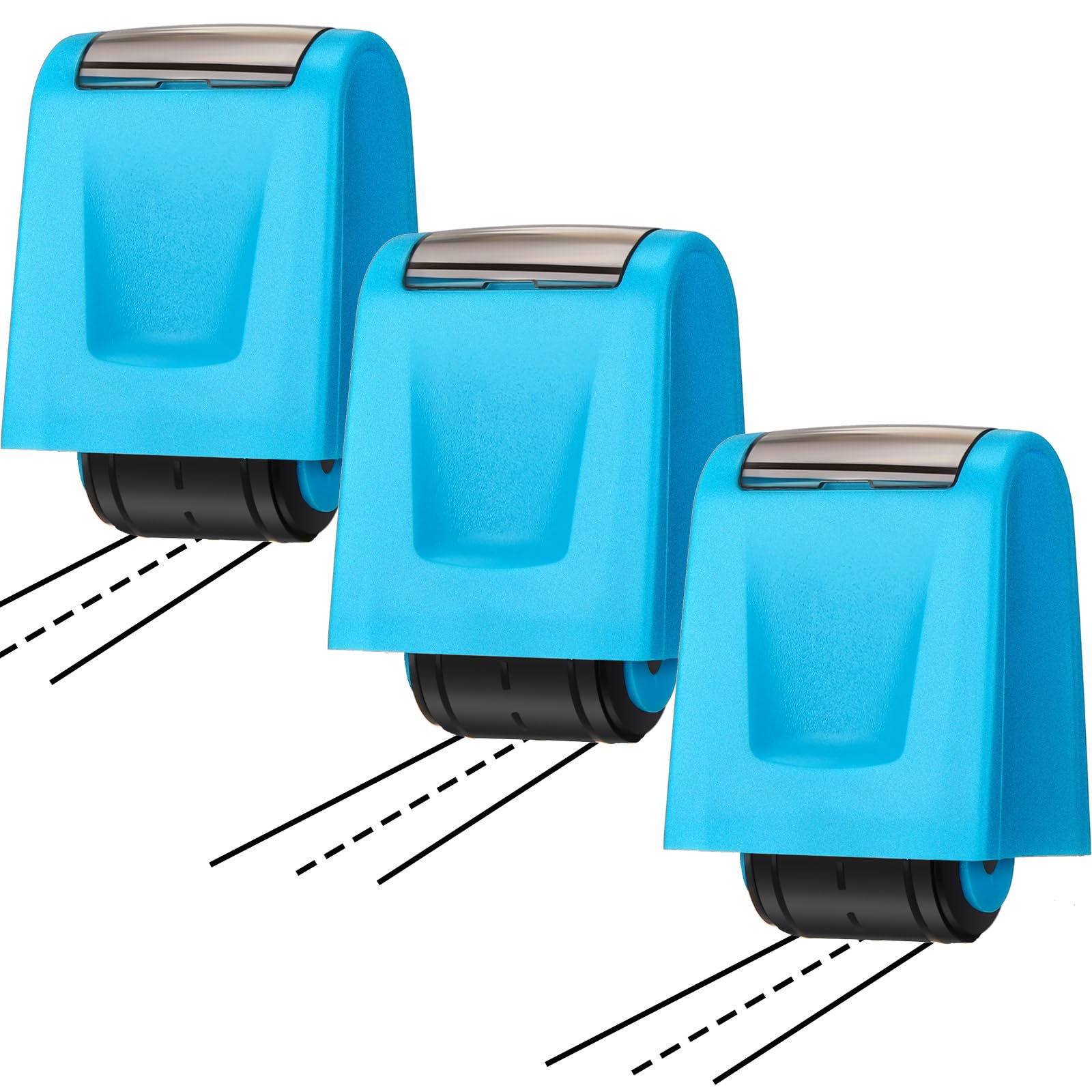 Amazon.com : Teling 3 Pcs Dashed Handwriting Line Practice Roller Stamp ...