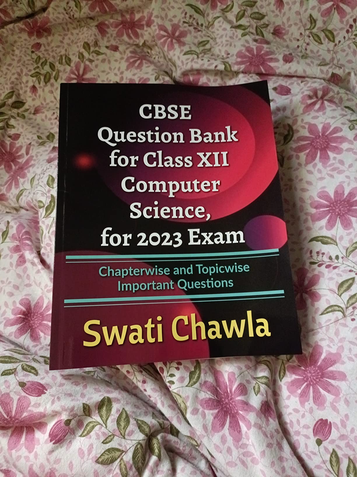 CBSE Question Bank for Class 12 Computer Science, for 2023 Exam ...