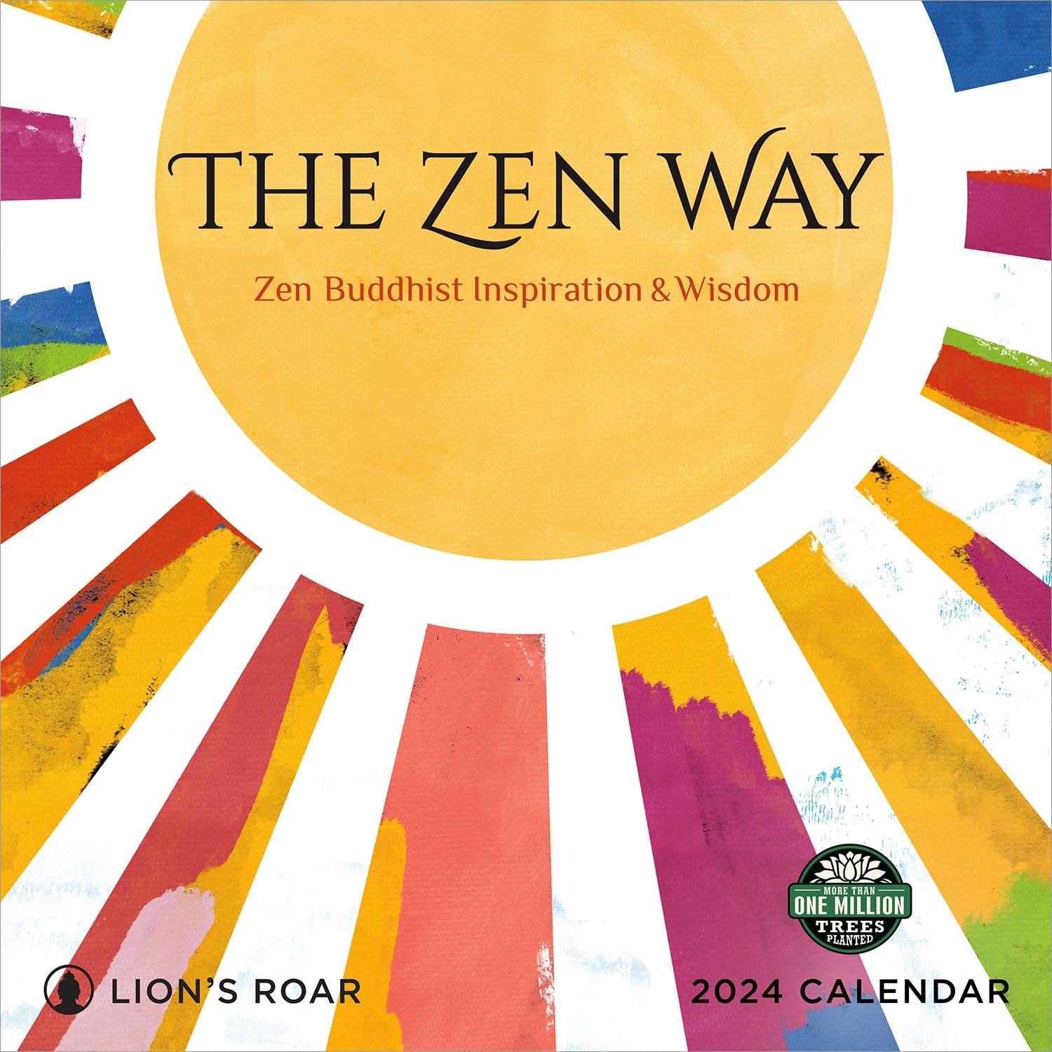 The Zen Way 2024 Wall Calendar: Buddhist Inspiration & Wisdom from Lion ...