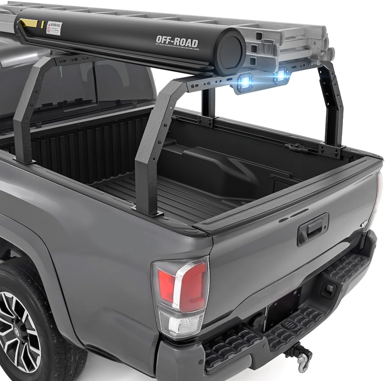 Amazon.com: Overland AXIS Universal Adjustable 17" to 25" Truck Bed ...