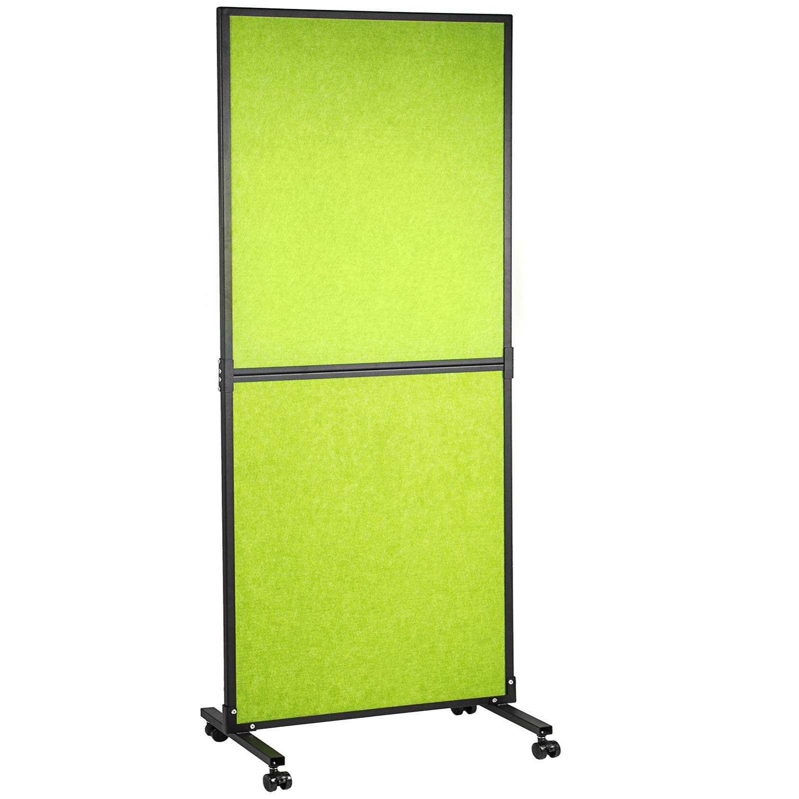 Buy VEVOR Acoustic Room Divider 24"x66" Office Partition Green Office ...