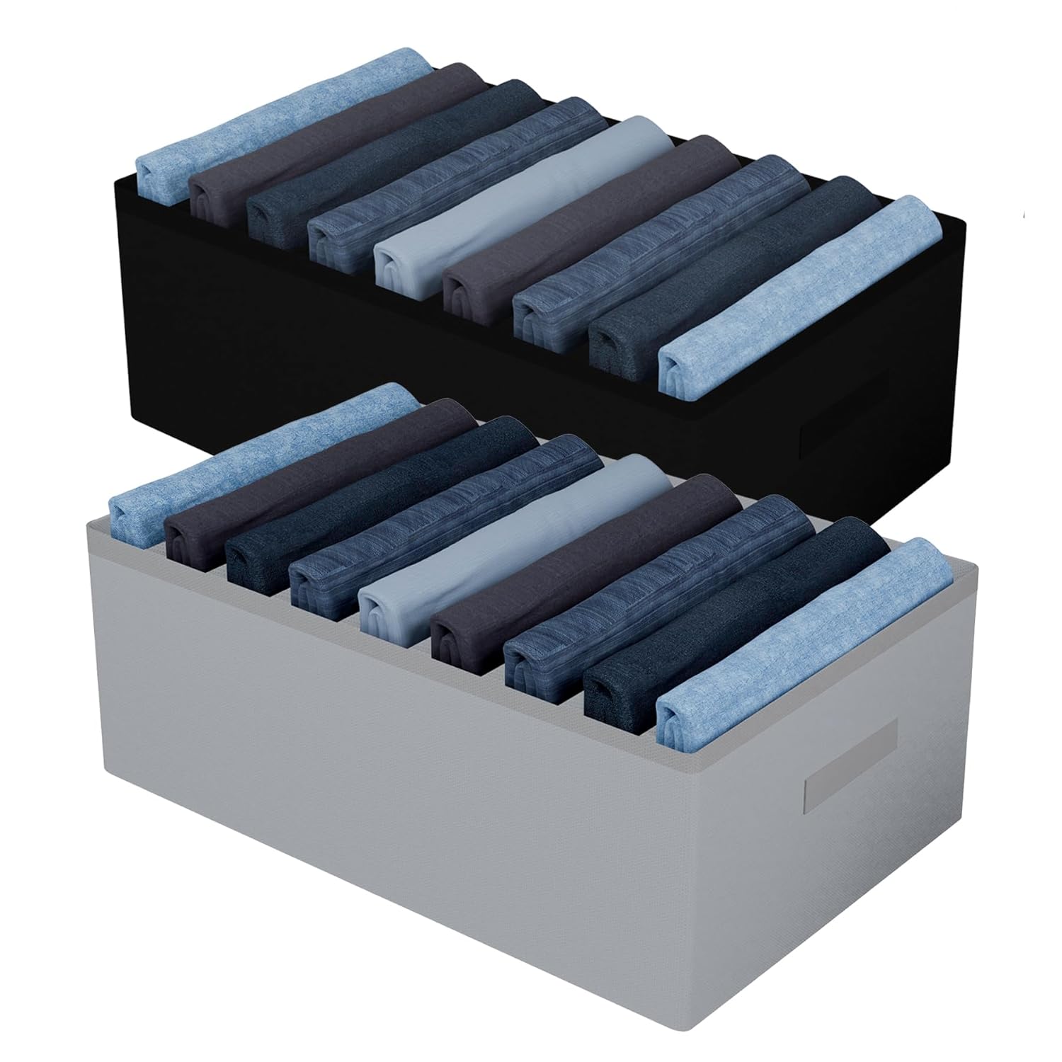 Kuber Industries Trouser Box | 9-Grid Closet Organizer | Clothes ...