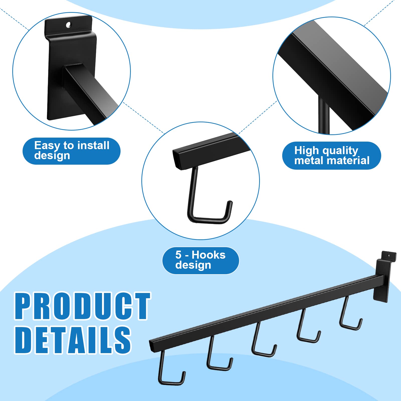 Slatwall Hangers Slatwall Clothes Hanger Slatwall Waterfall Faceout ...
