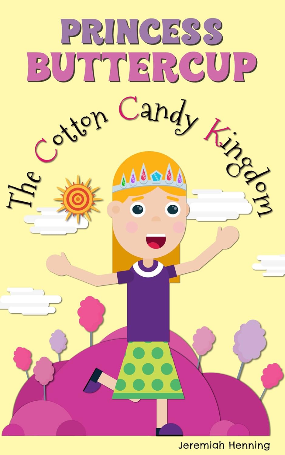 Amazon.com: Princess Buttercup: The Cotton Candy Kingdom (Princess ...