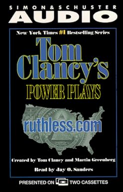 Tom Clancy's Power Plays: Ruthless.com (Power Plays Series , No 2): Tom ...