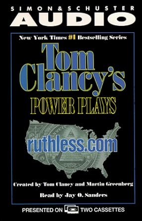 Tom Clancy's Power Plays: Ruthless.com (Power Plays Series , No 2): Tom ...