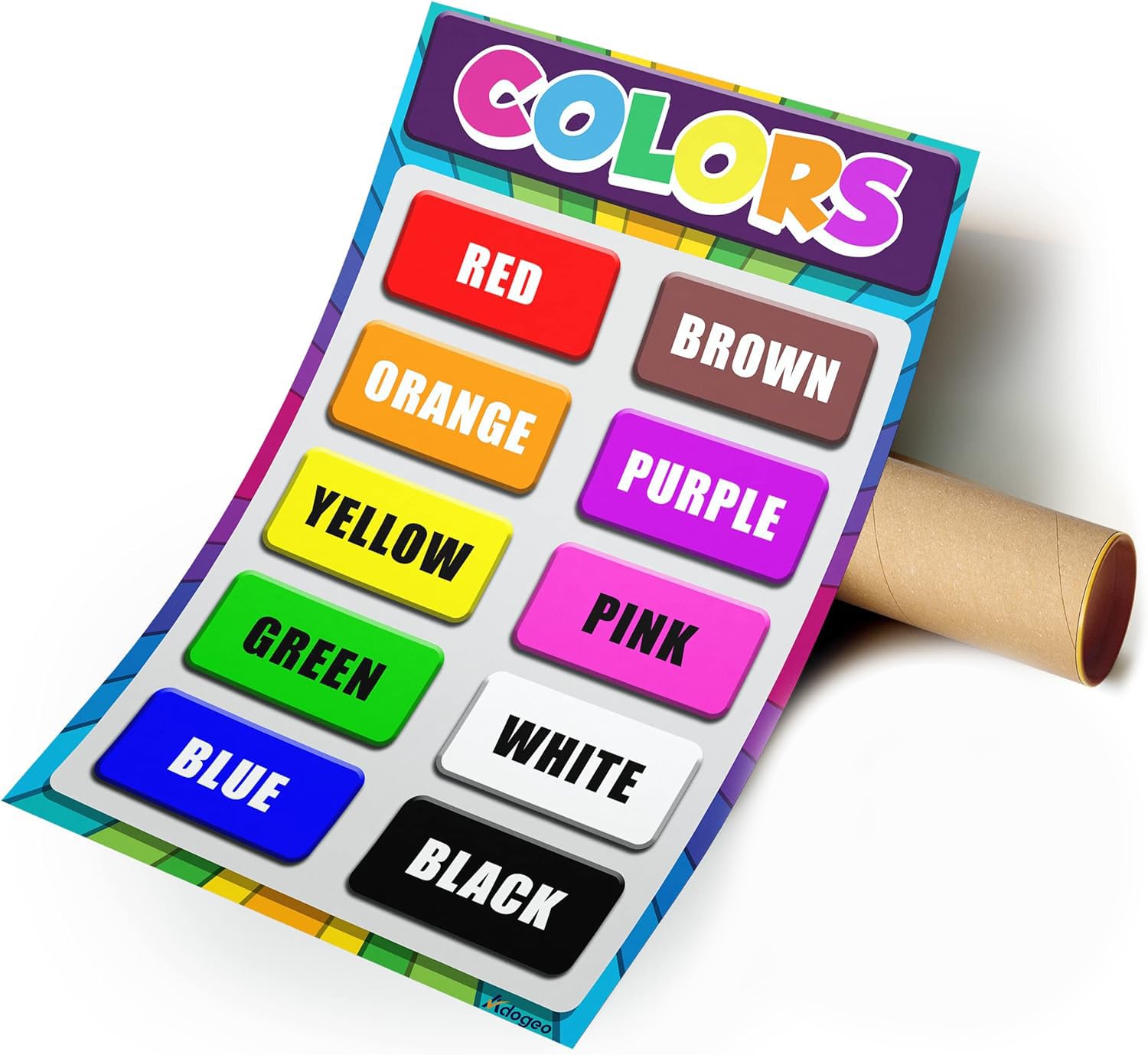 Snapklik.com : ADOGEO Colors Poster