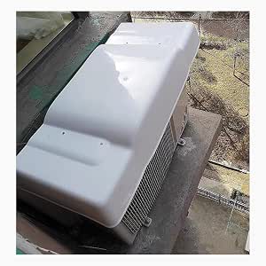 Amazon.com: Air Conditioner Awning Canopy for Outside Units, Mini Split ...