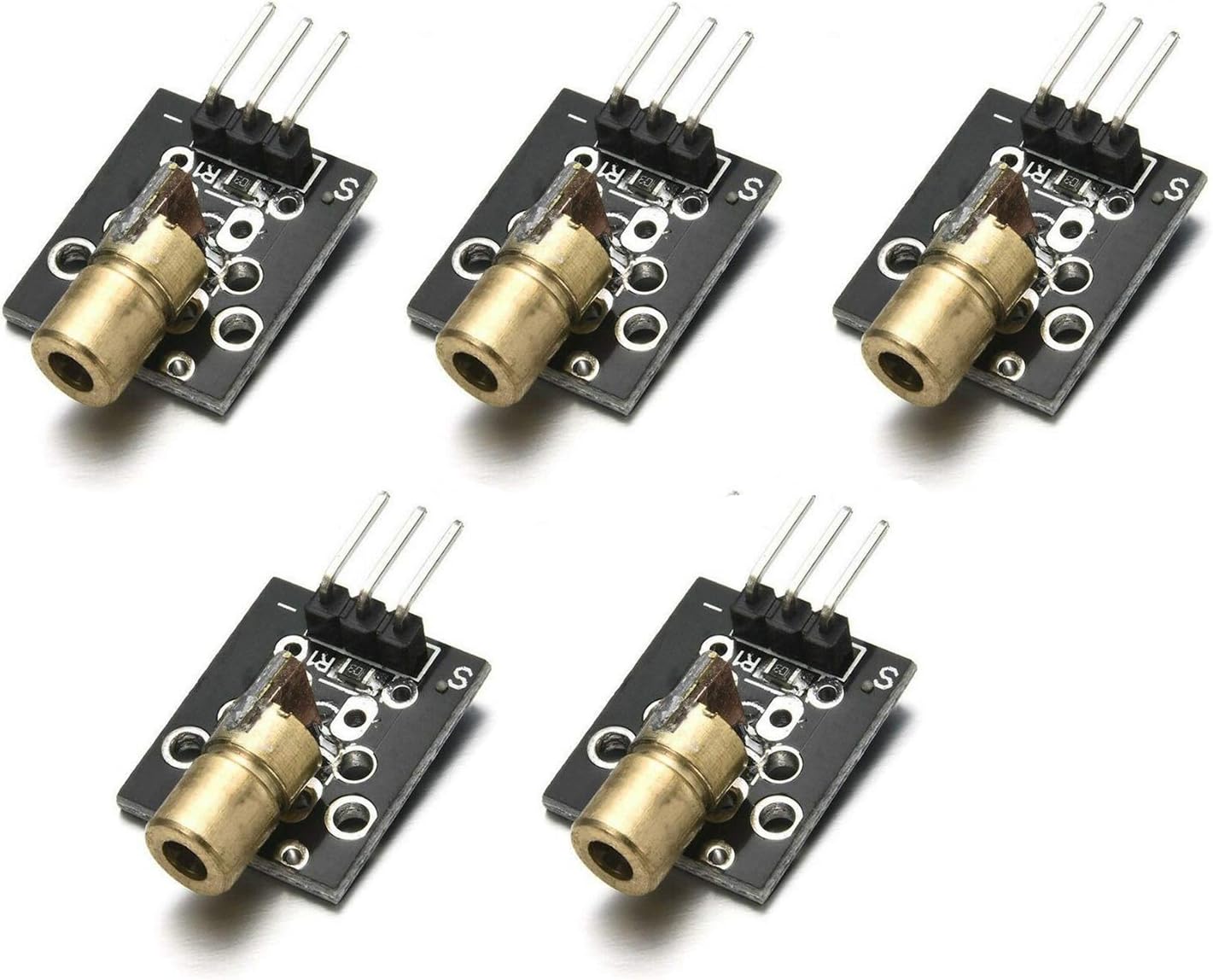 DEVMO 2PCS 5V Sensor Module Board Compatible with Ar-duino AVR PIC KY ...