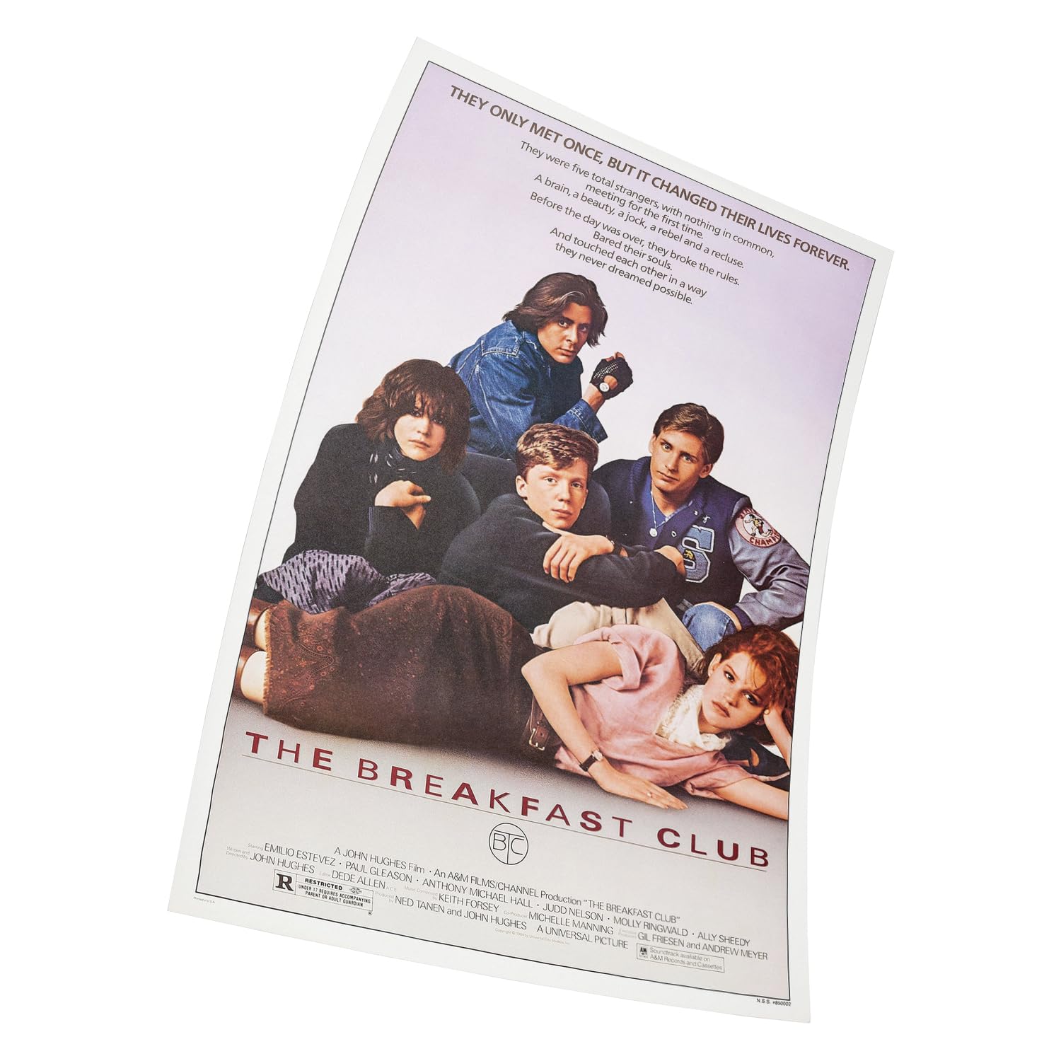 The Breakfast Club Movie Poster Does 'The Breakfast Club' Still