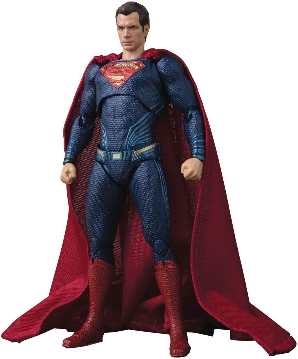 Amazon.com: Bandai Tamashii Nations S.H. Figuarts Superman "Justice ...