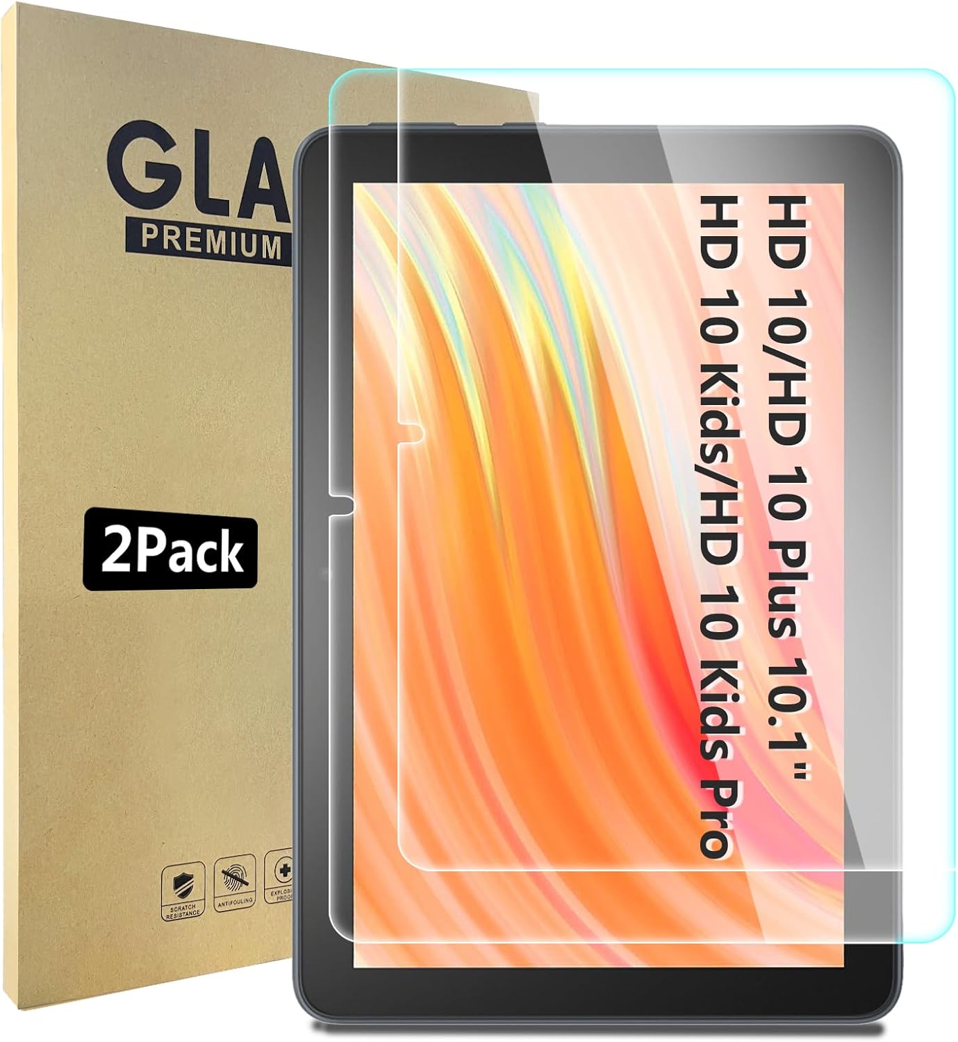 Amazon.com: Bigqin Screen Protector Compatible with Amazon Kindle Fire ...