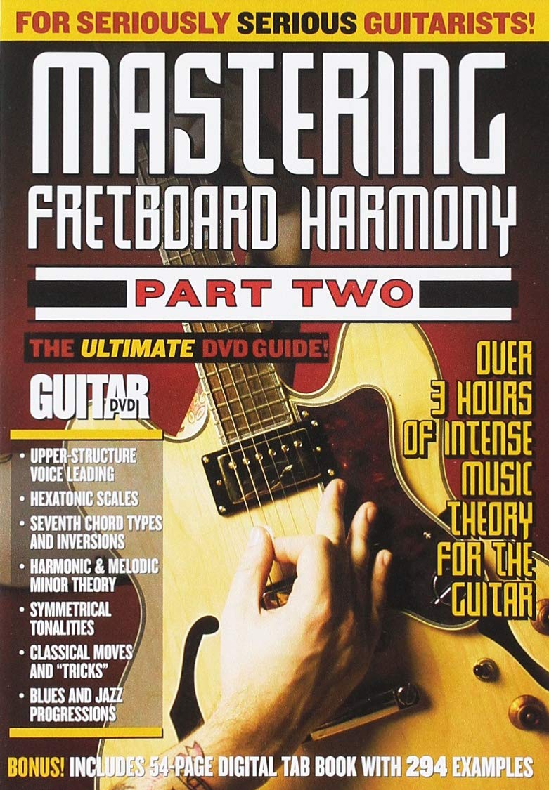 Amazon.com: Guitar World: Mastering Fretboard Harmony Part Two : Jimmy ...