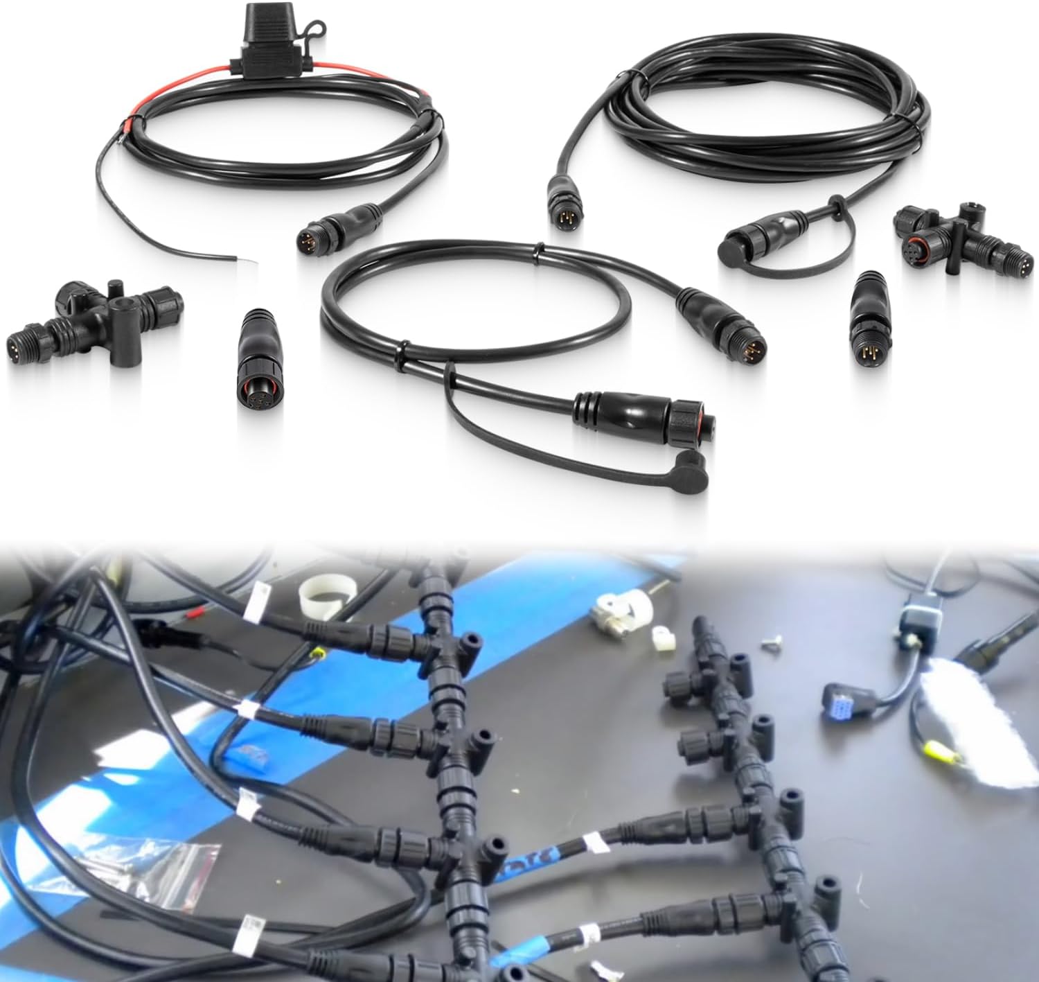 Amazon.com: Replacment for 010-11442-00 NMEA 2000 Starter Kit, Power ...