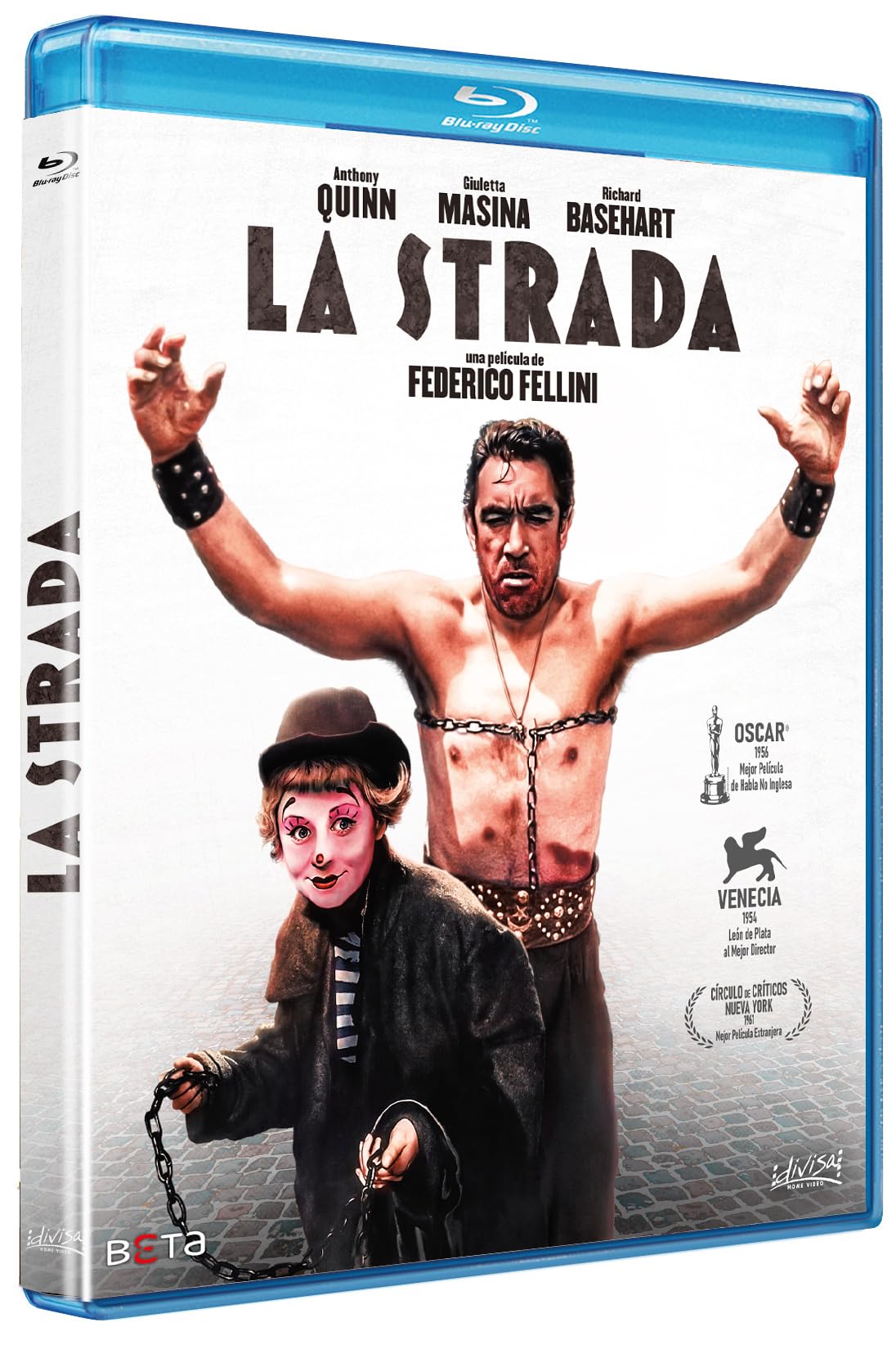 La Strada (1954) (Federico Fellini) (Blu-ray) [Blu-ray]: Amazon.es ...