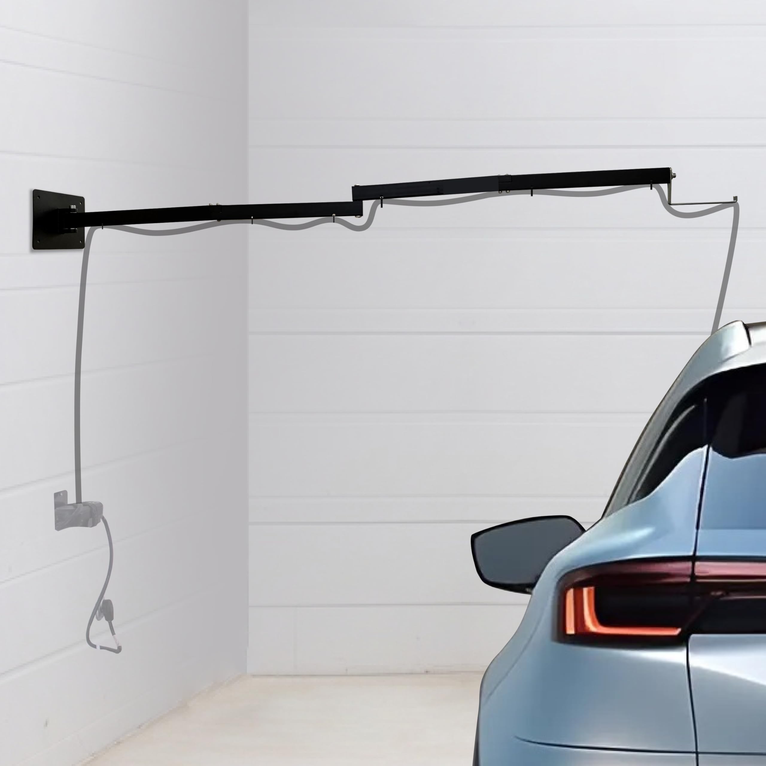 Amazon.com: Skywin- Retractable EV Charging Cable, EV Charger Cable ...