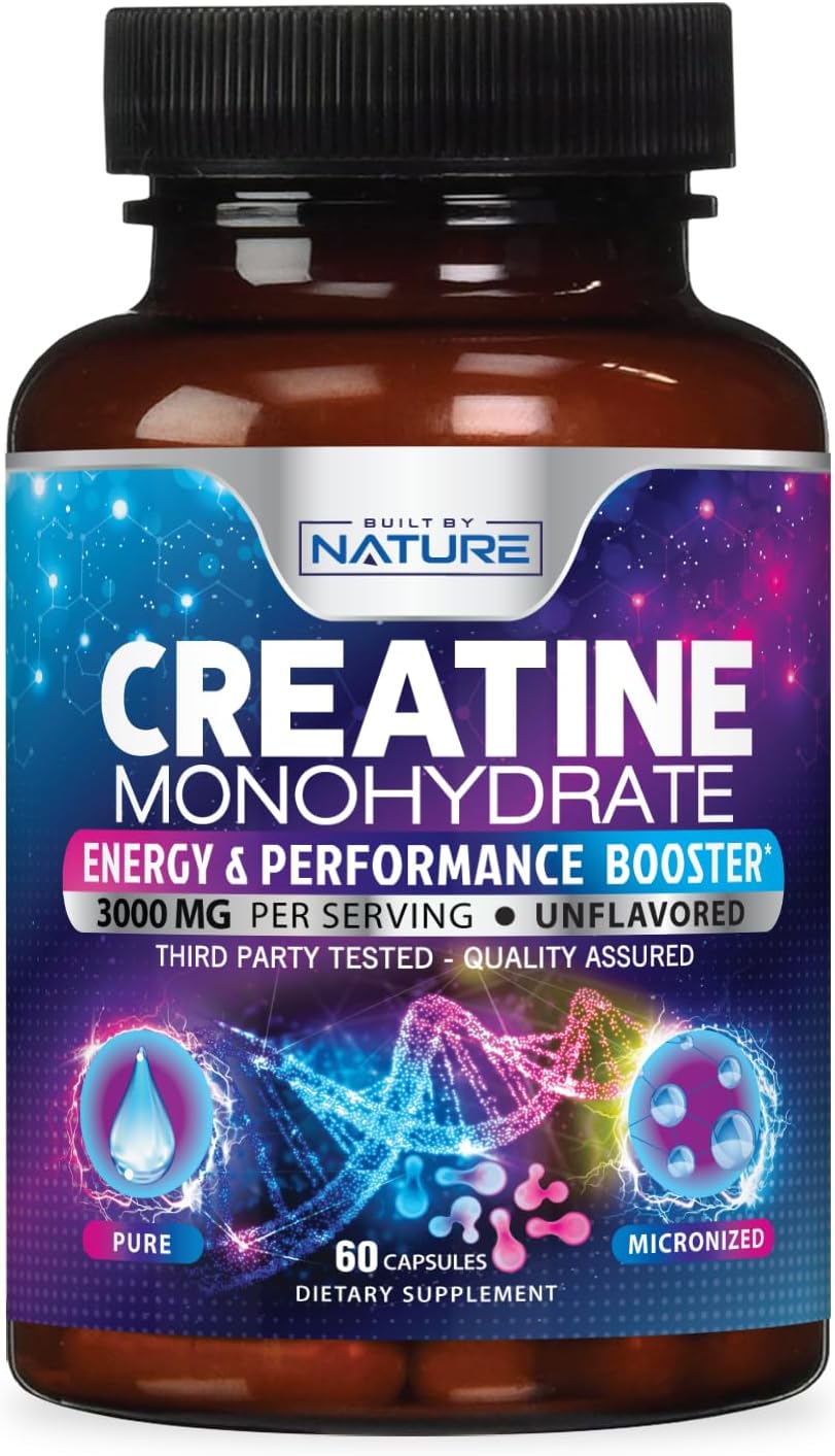 Amazon.com: PurePremium Creatine Supplements for Men & Women - Non-GMO ...
