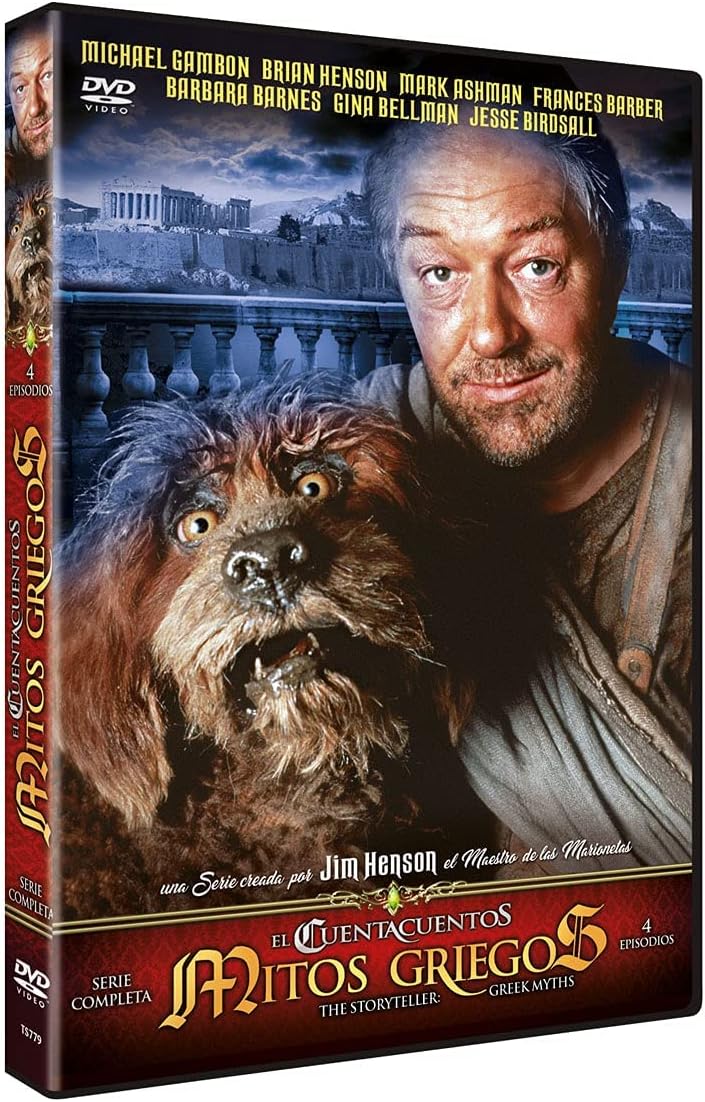 Jim Henson's The Storyteller: Greek Myths The Story teller (1990) Dvd ...