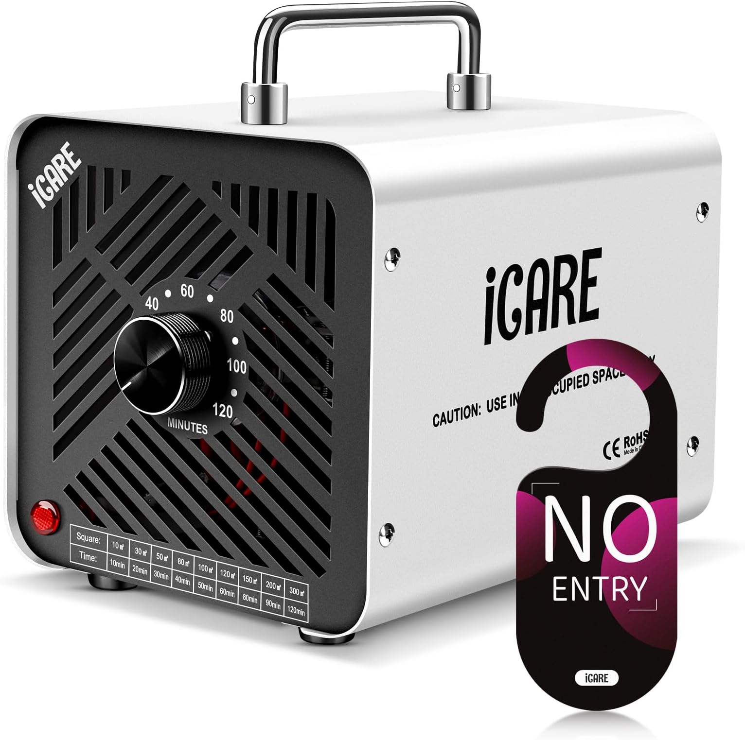 Amazon.com: Ozone Generator 30,000mg/h Commercial Ozone Machine Odor ...