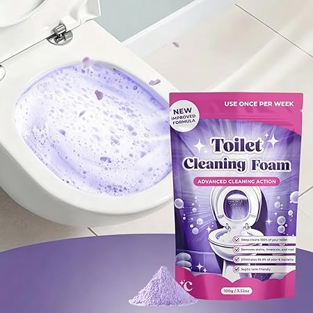 Fizzclean Wc-reiniger,Fizz Clean Toilettenschaum,2026 Toilet Cleaning ...